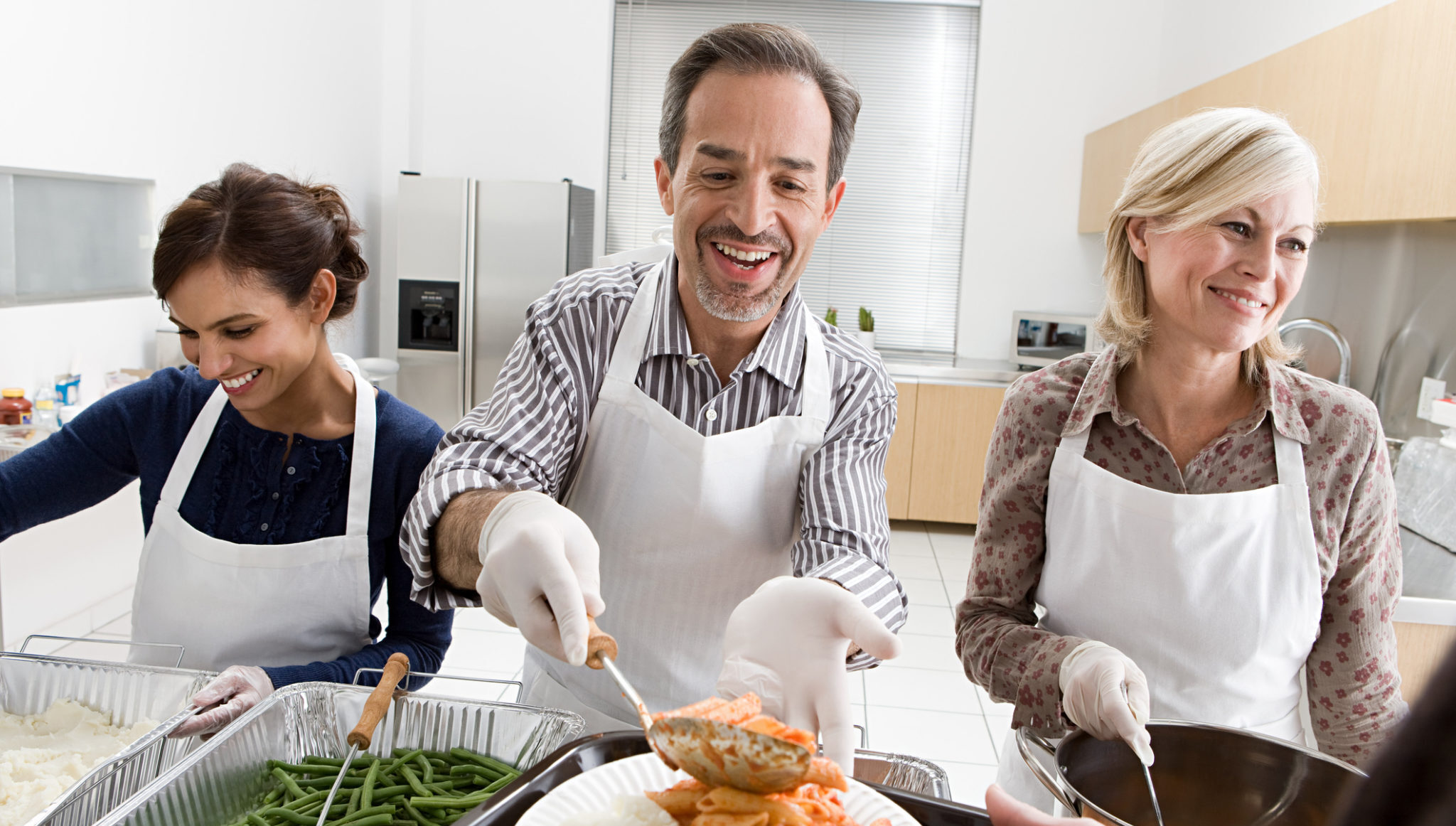 The Melaleuca Foundation has worked with charities to feed the hungry