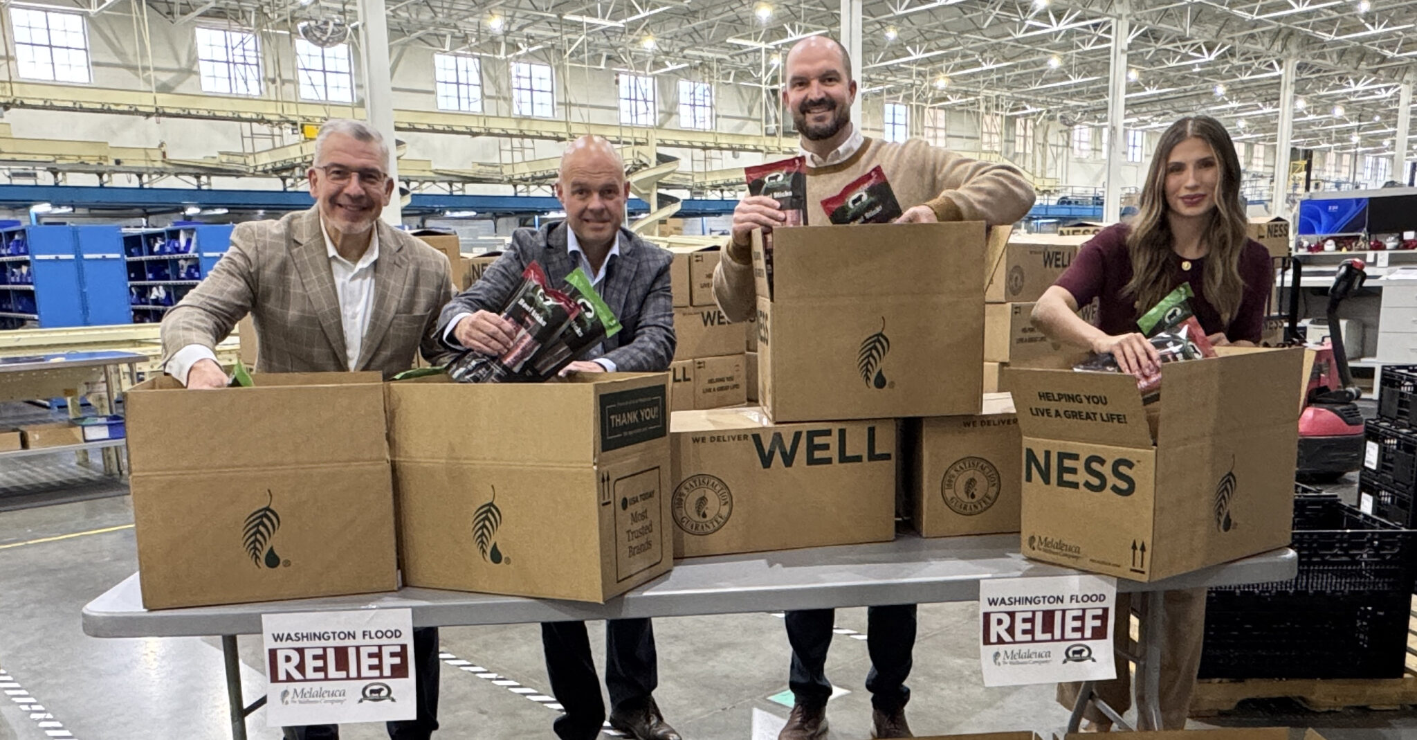 Home - The Melaleuca Foundation