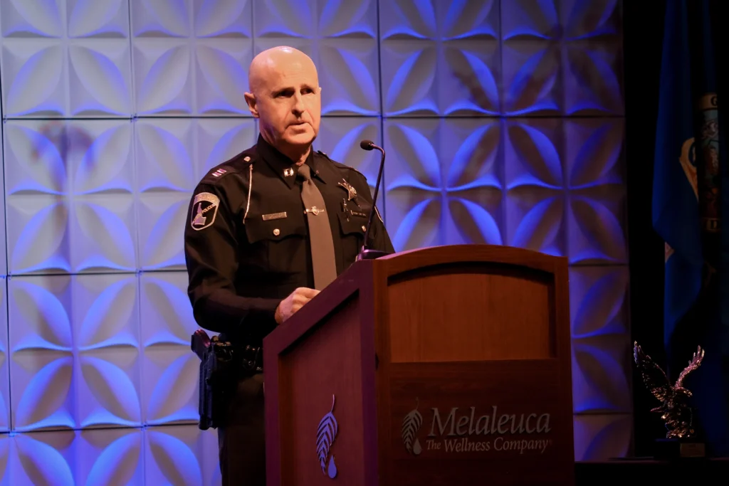 Standing with “The Blue”: Melaleuca Honors Law Enforcement at 2026 ...