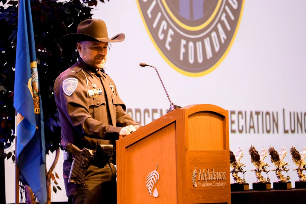 Standing with “The Blue”: Melaleuca Honors Law Enforcement at 2026 ...